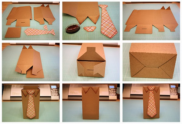 Tie Boxes! | Bits of Paper