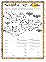 Fun Games 4 Learning: Halloween Literacy Freebies