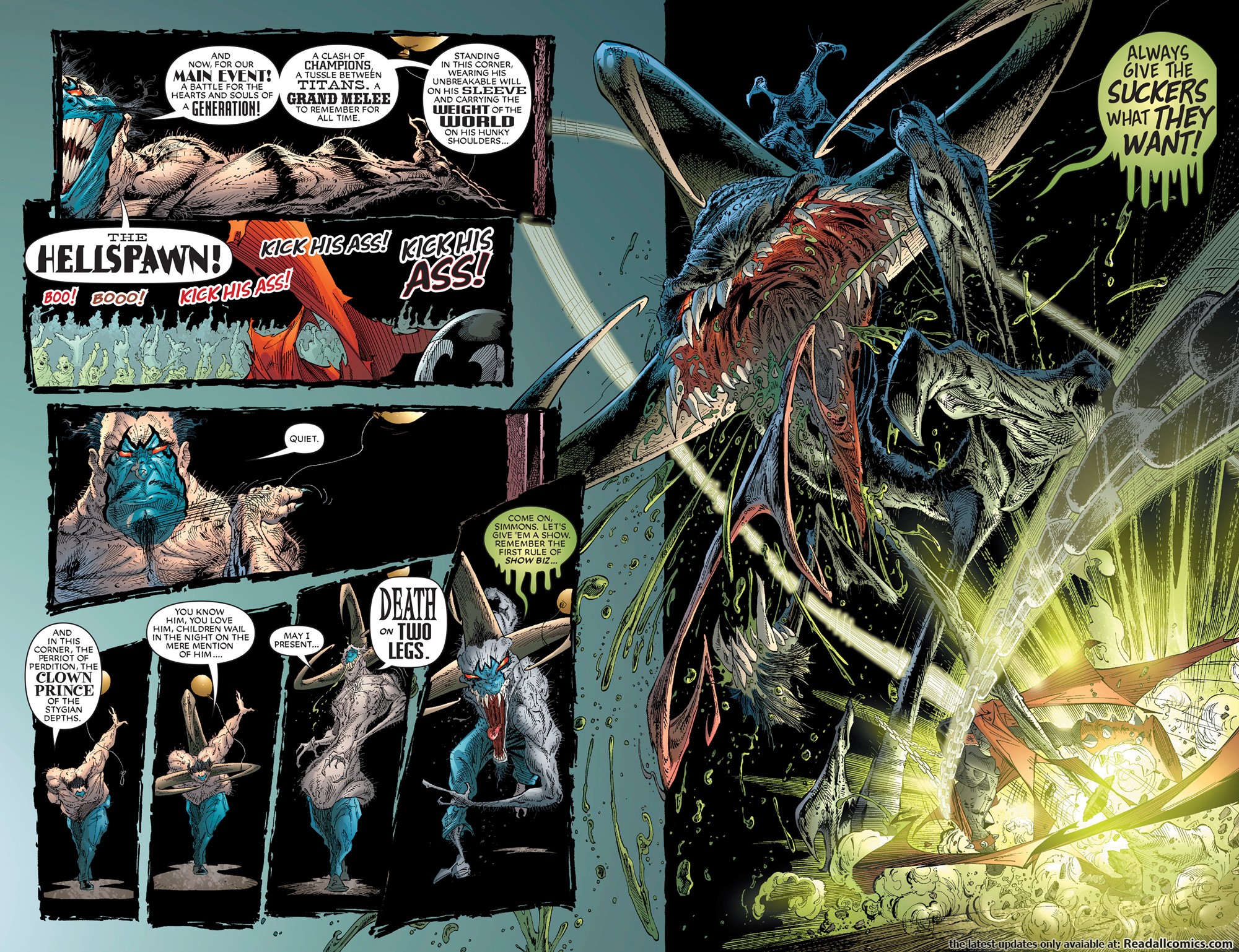 Spawn 136 (2004) | Read All Comics Online