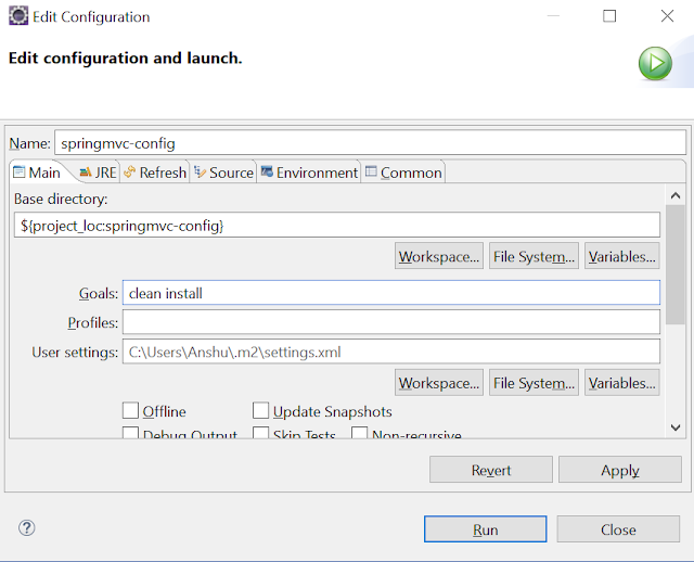 Spring Mvc Java Configuration Example Tech Tutorials