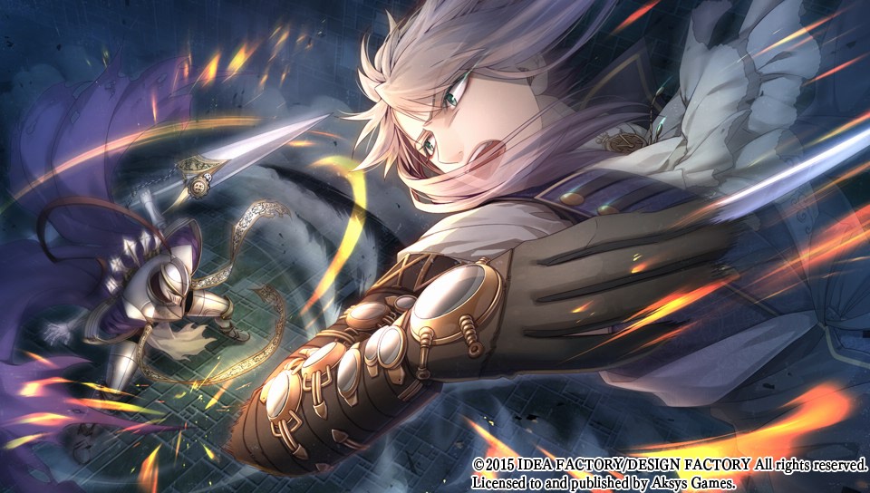 [CG] Code Realize ~Guardian of Rebirth~ - Saint-Germain CG | Otome iOS