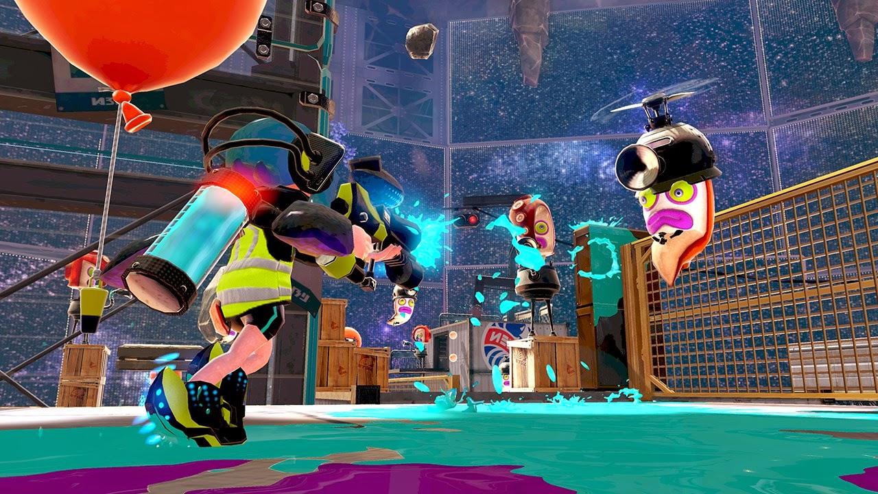 Prévia: Splatoon (Wii U) tem tudo para recriar os shooters cooperativos ...