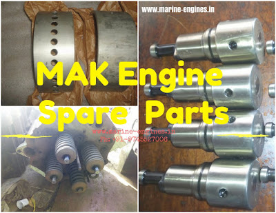 MAK | Ship Machinery | Used Recondition