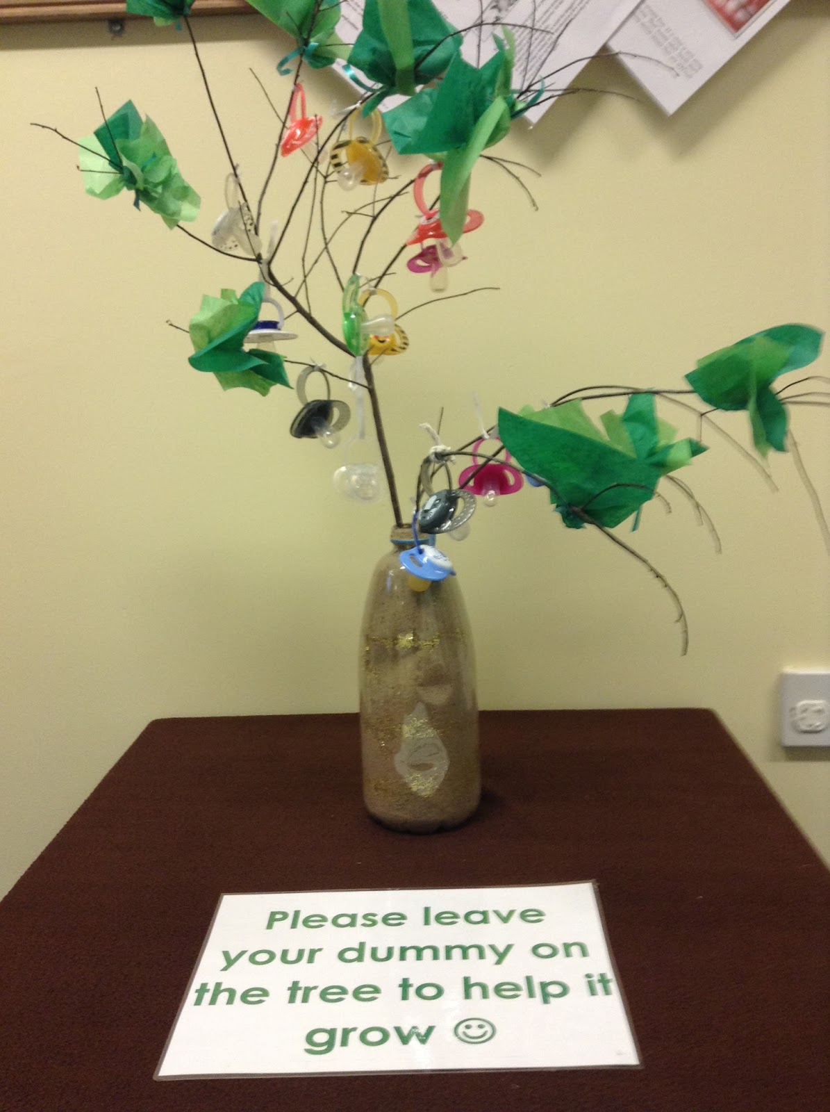 2-3's Room Blog: Our Dummy Tree