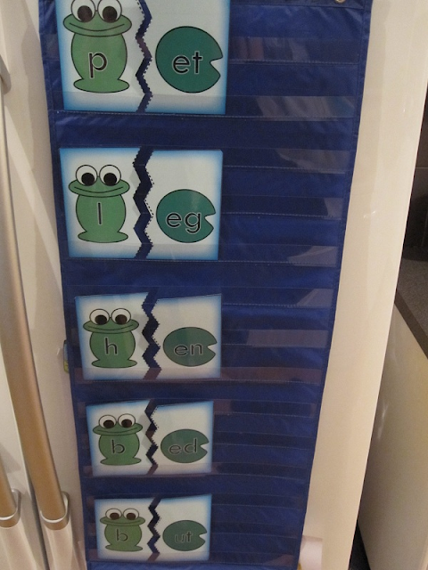 Blending cvc Words | From the Pond