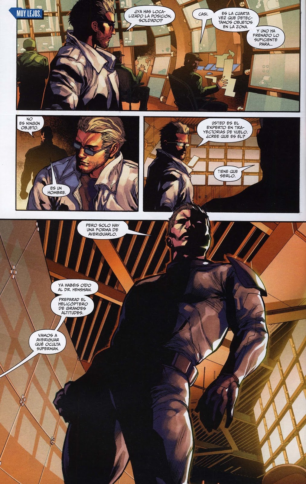 Galicia Comic: Superman - Renacido (Action Comics 973 - 976, Superman ...