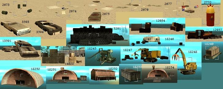 [MTA:SA] ID DE OBJETOS MTA PARA MAPS - MTA Brasil