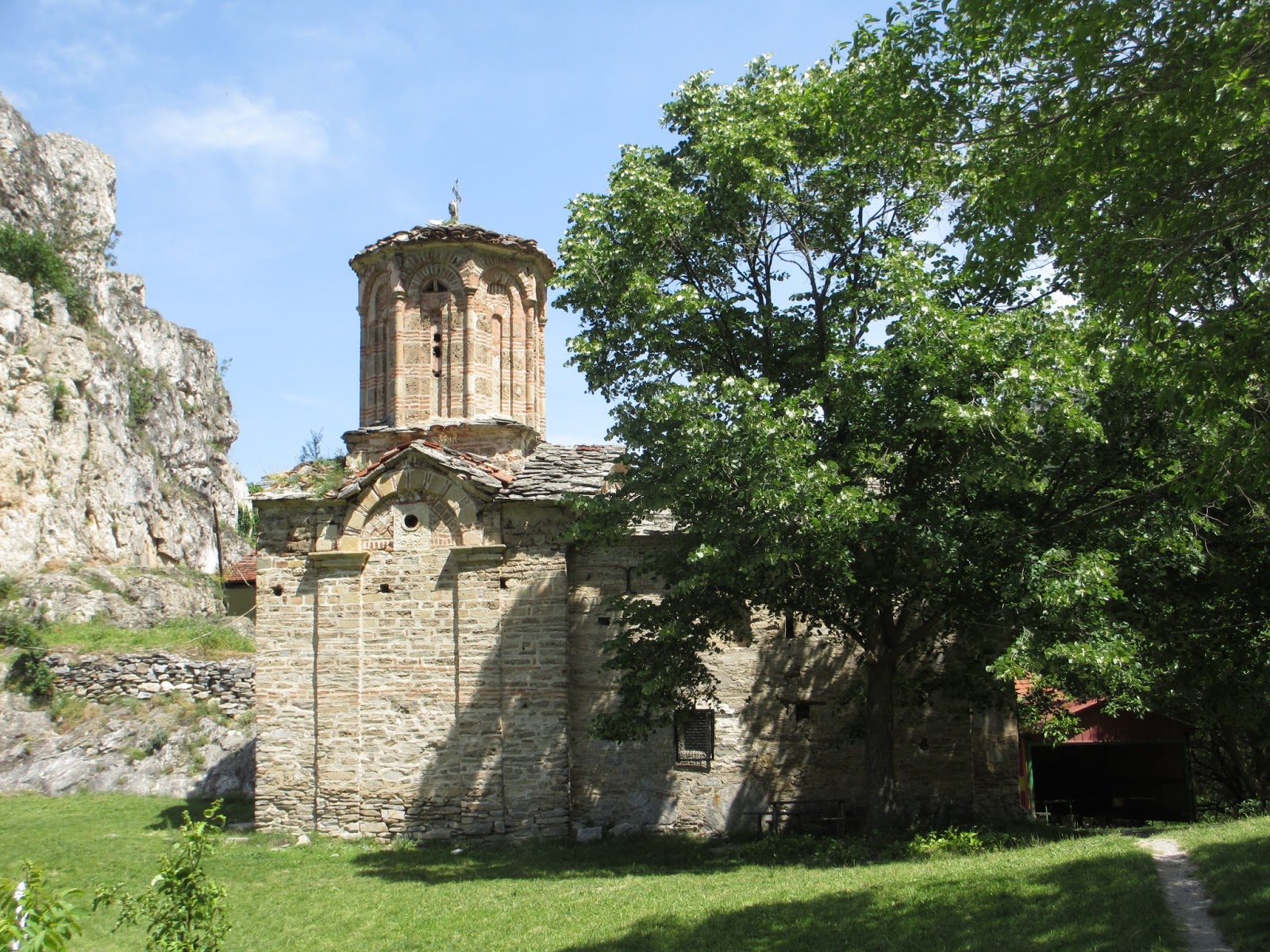 Cannundrums: Stone Churches of Lake Matka, Macedonia