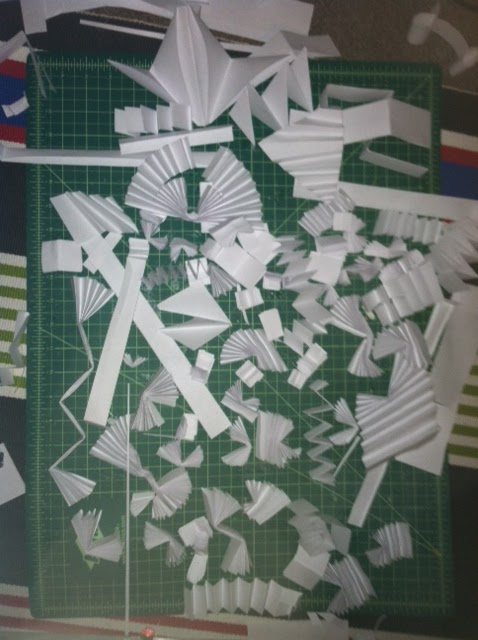 BAC Design Studio: Structure through folding