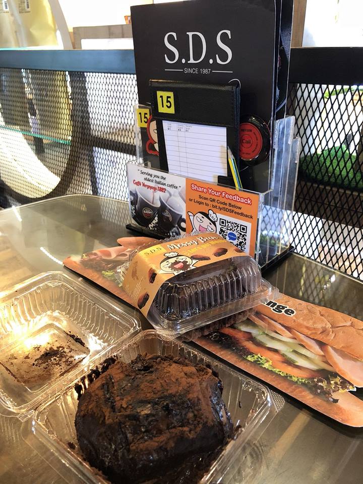 NEW! MESSY BUN by SDS 'LET'S GET MESSY'