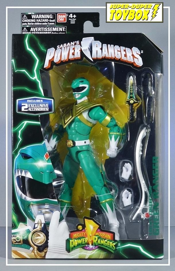 Super-DuperToyBox: Power Rangers Legacy Collection Green Ranger