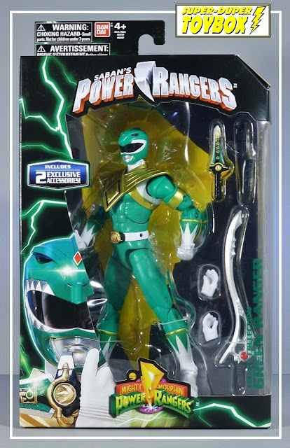 Super-DuperToyBox: Power Rangers Legacy Collection Green Ranger