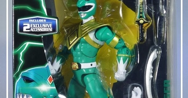 Super-DuperToyBox: Power Rangers Legacy Collection Green Ranger