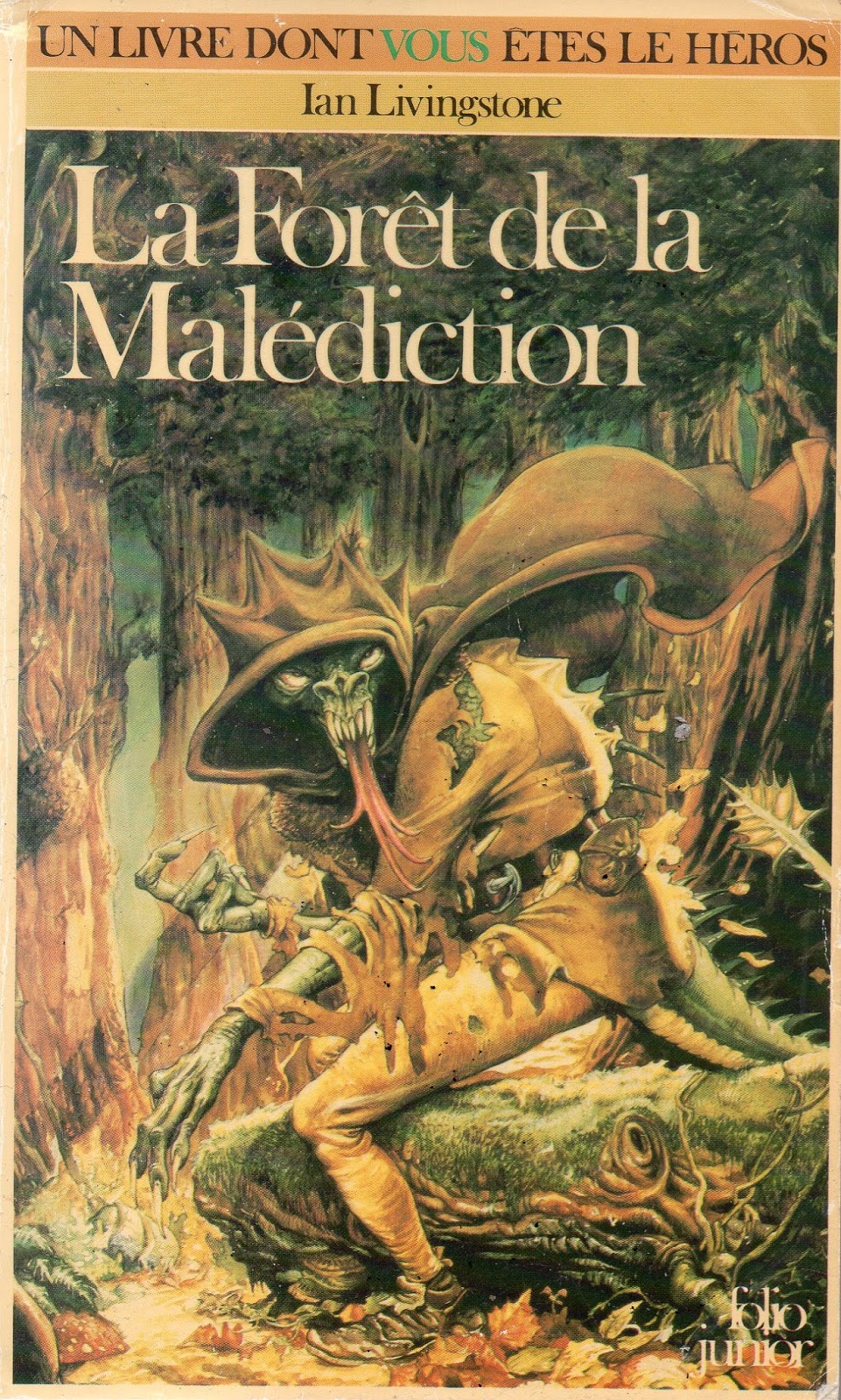 en-broc: Un livre dont vous êtes le héros : La forêt de la malédiction