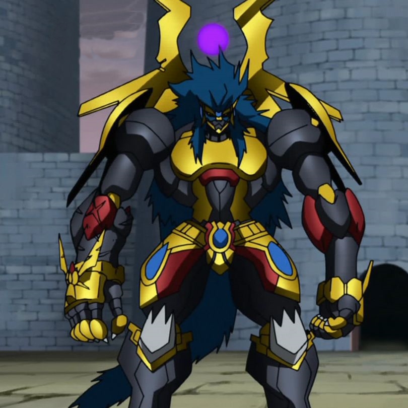 Coronamon Line Apollomon (Side Darkness Mode) ~ MEU×DIGIMON