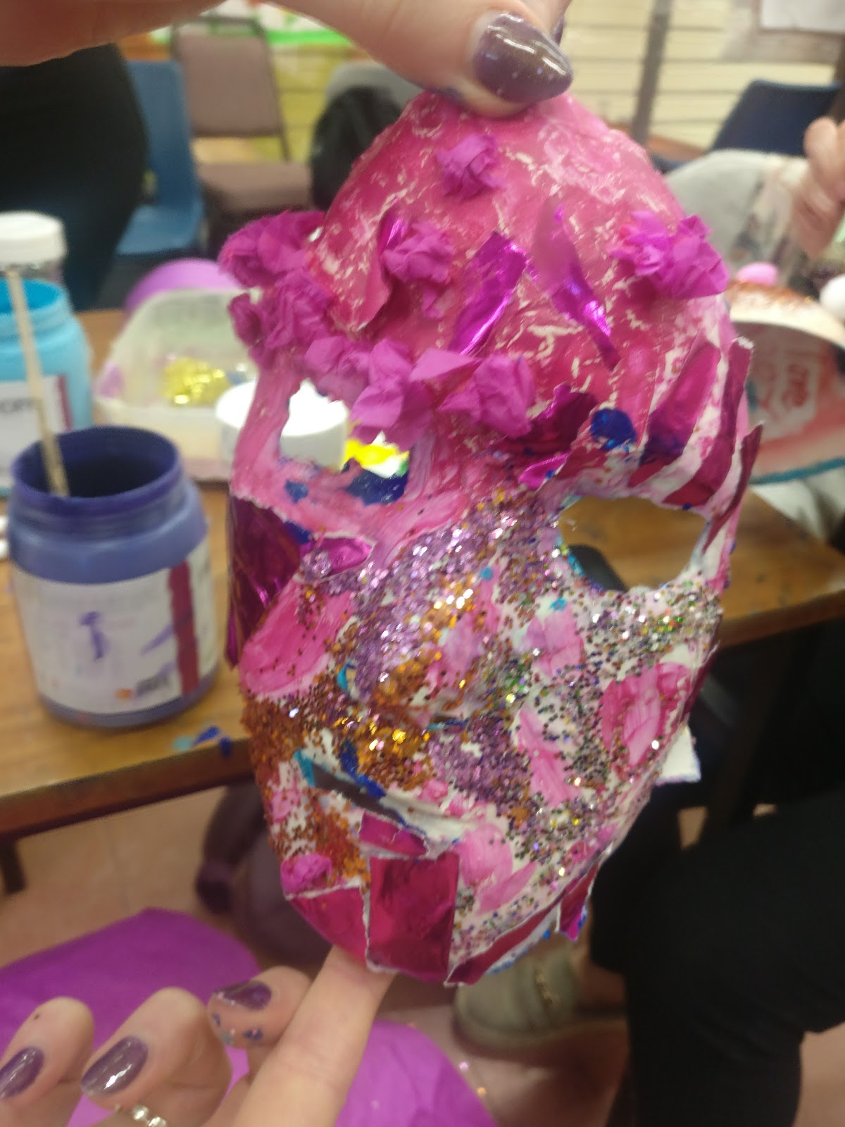 Inside/outside masks