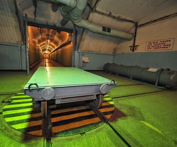 Russian Navy Underground Submarine Base - Pictures - Pics And Gifs