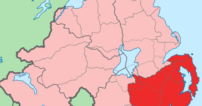 Lord Belmont in Northern Ireland: County of Down