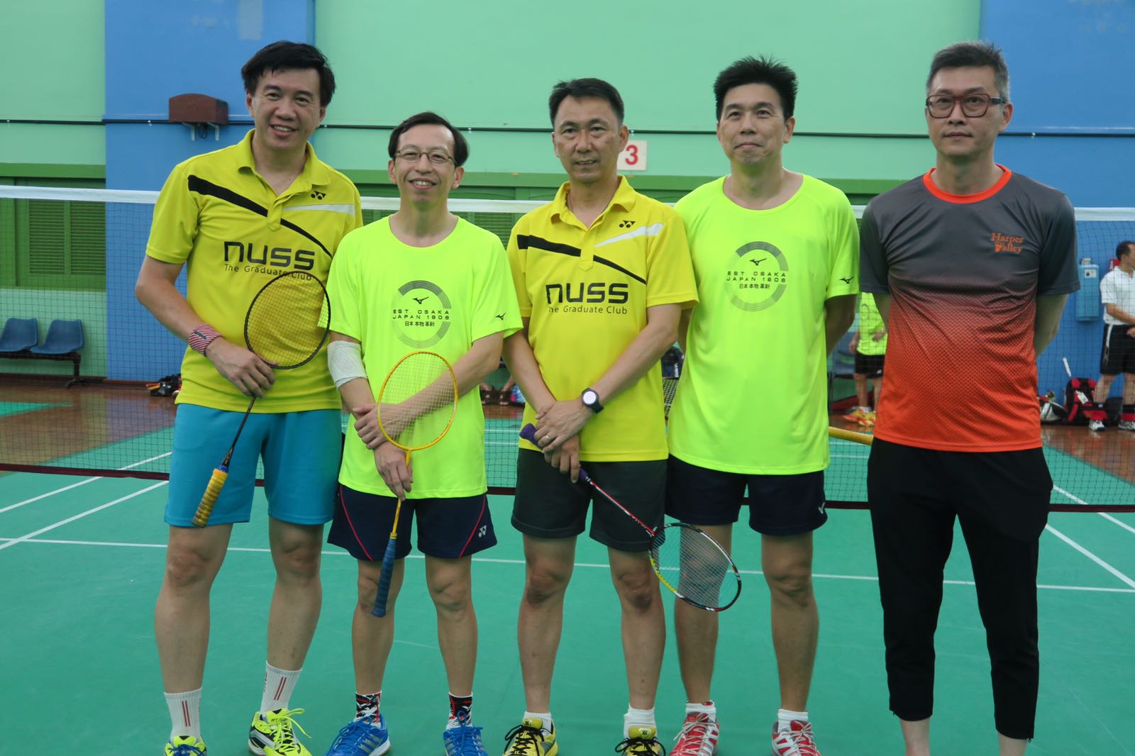 NUSS Badminton Section: 11th ICML 2016/2017: 6th Match: Oct 25: NUSS vs ...