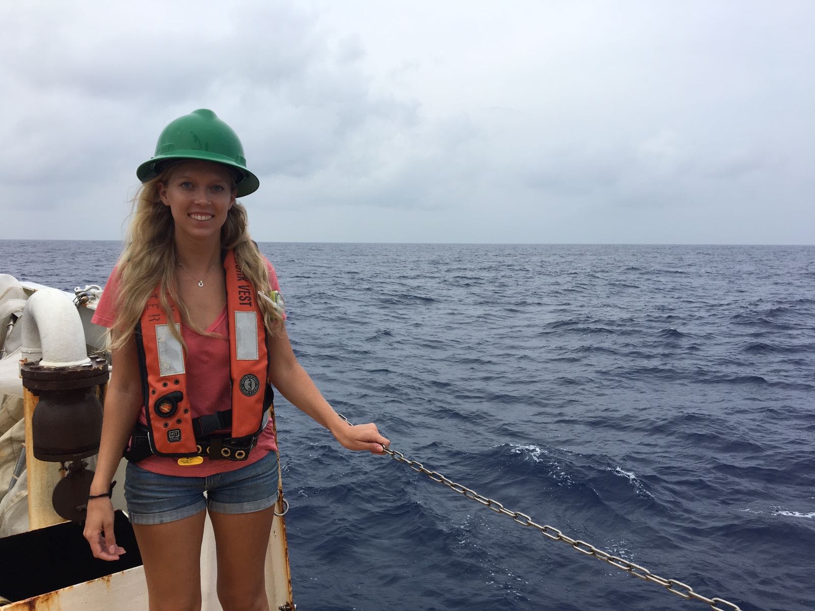 The Nancy Foster Chronicles: Featured scientist: Loni Mnich