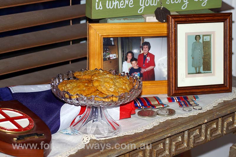 FA Family Recipes: CWA ANZAC Biscuits