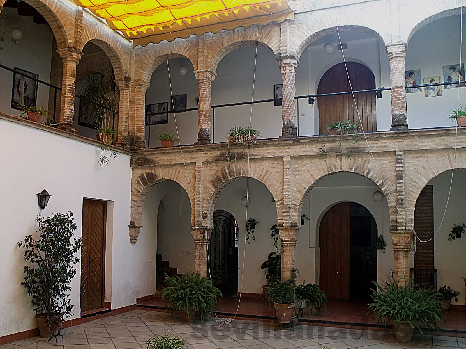 La Casa del Rey Moro | Sevillanadas, Sevilla en Estampas