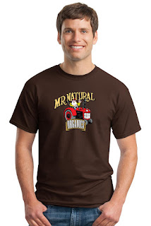 Keep On Truckin' Apparel: Mr. Natural Organics Tractor Logo T-shirt on ...