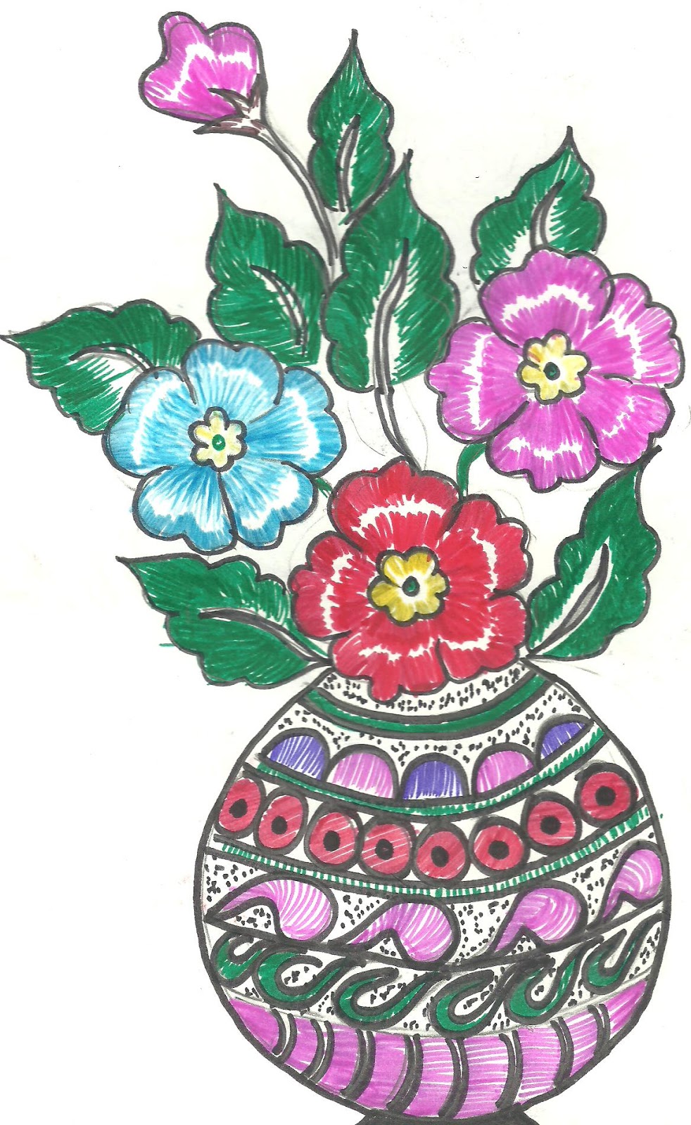 Art N Craft: Multipurpose fabric paint designs