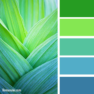 handmade by Irina Polushkina: Цветовая палитра / in color balance