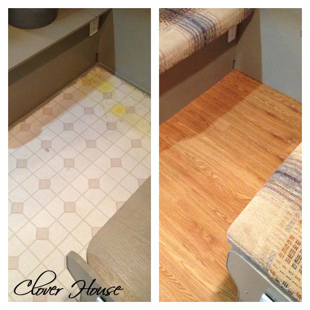 Clover House: RV Remodel on a Budget - Floor Update