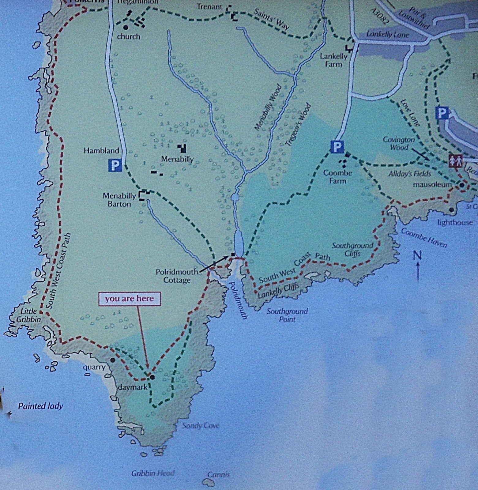 67 Not Out: Magical Walk With Daphne Du Maurier To The Gribbin