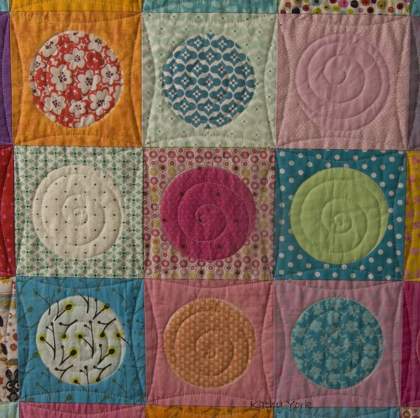 Art Quilts by Kathy York: Twinkle Quilt Completed!