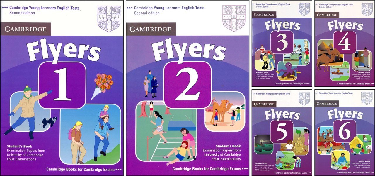 Giáo trình tiếng anh trẻ em Cambridge English Flyers