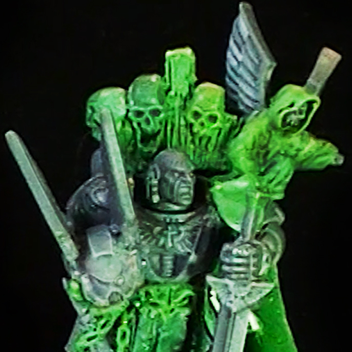 RetributionAngel: NEW AZRAEL Chapter Master of the Dark Angels 40k