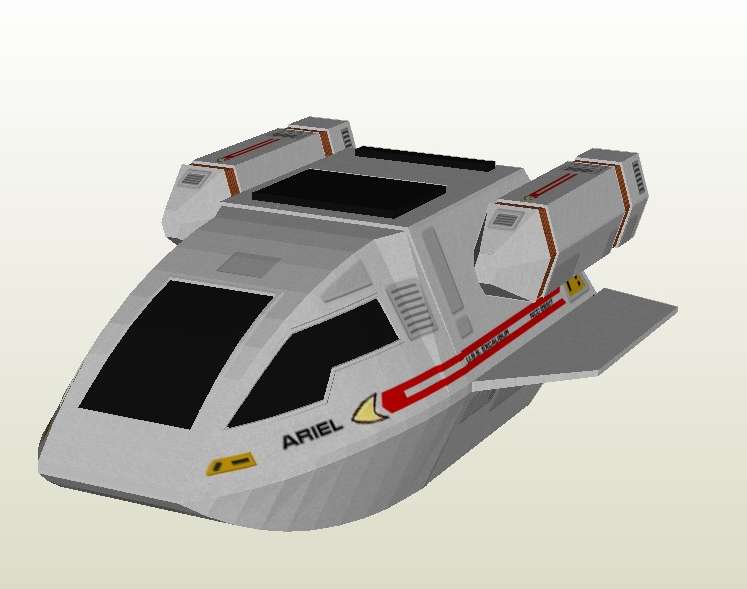 MTK's Card Craft: TNG Era Aquashuttle