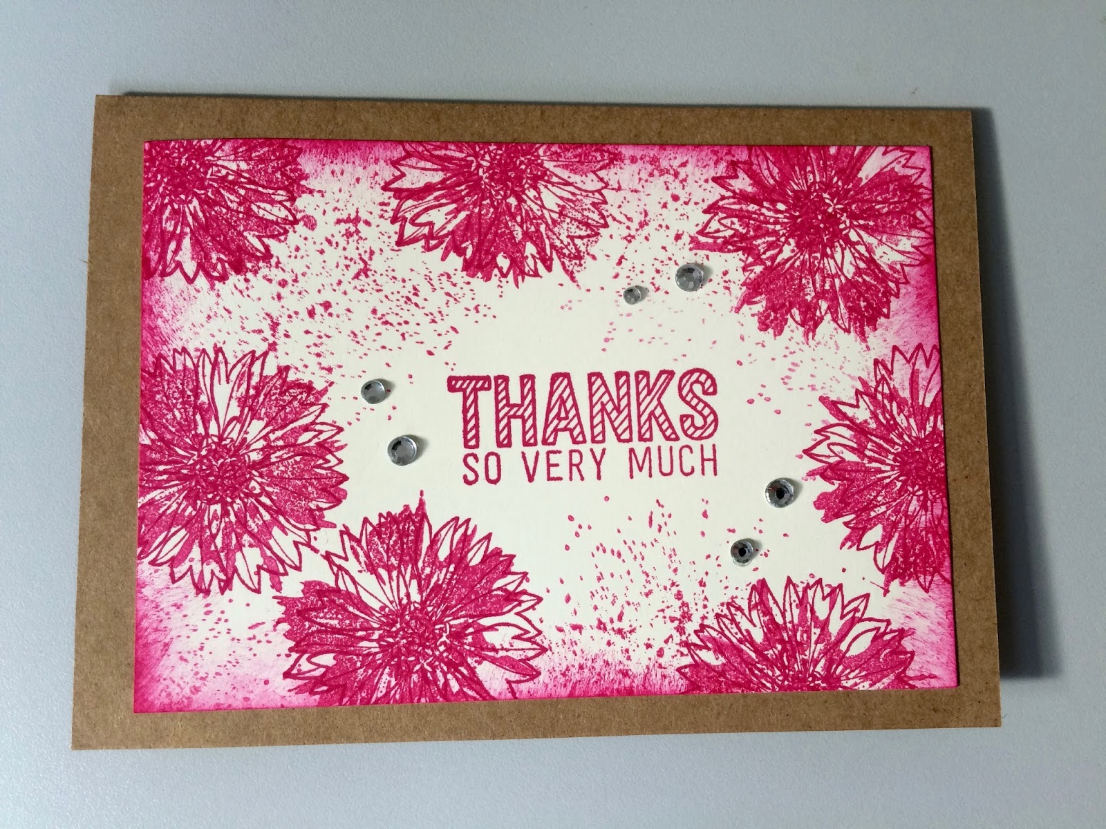 Laura's Creative Moments: Touches of Texture, Stampin' Up!
