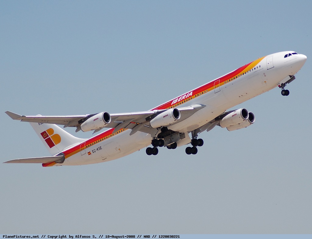 Philippine Airlines to Lease Four Airbus A340-300 - Philippine Flight ...
