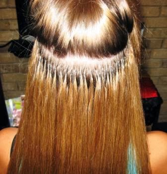 Indus Hair Extensions: Fused Hair Extensions