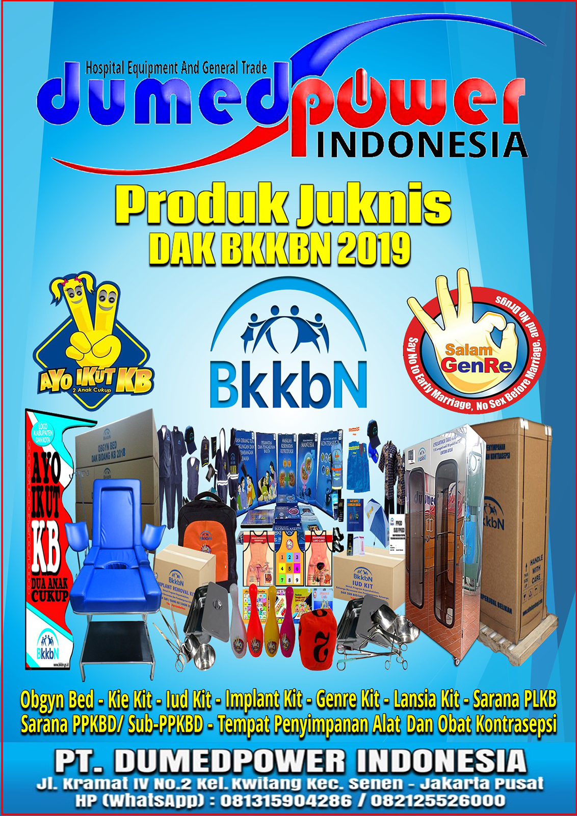 DAK BKKBN 2021: UPPKS Kit BKKBN 2021 (Usaha Peningkatan Pendapatan ...