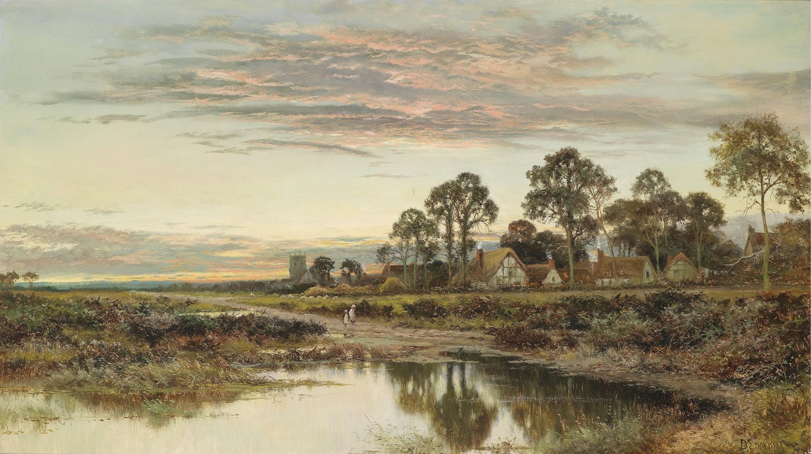 Victorian British Painting: Daniel Sherrin