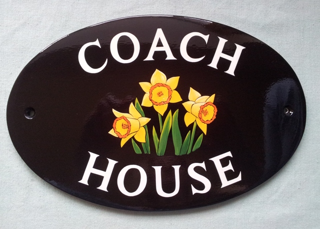 Hand Painted House Signs by Ceramic Art: July 2012