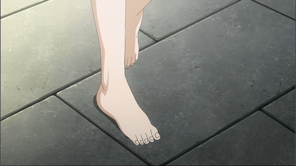 Anime Feet: Sword Oratoria: Lefiya Viridis