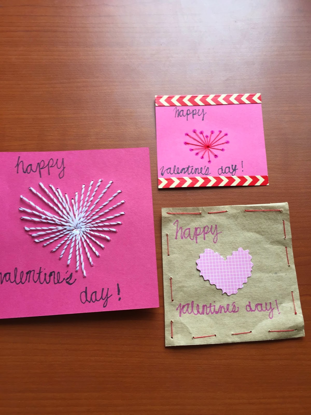Easy DIY Valentine's Day Cards! | Stefanie Adventures: Easy DIY ...