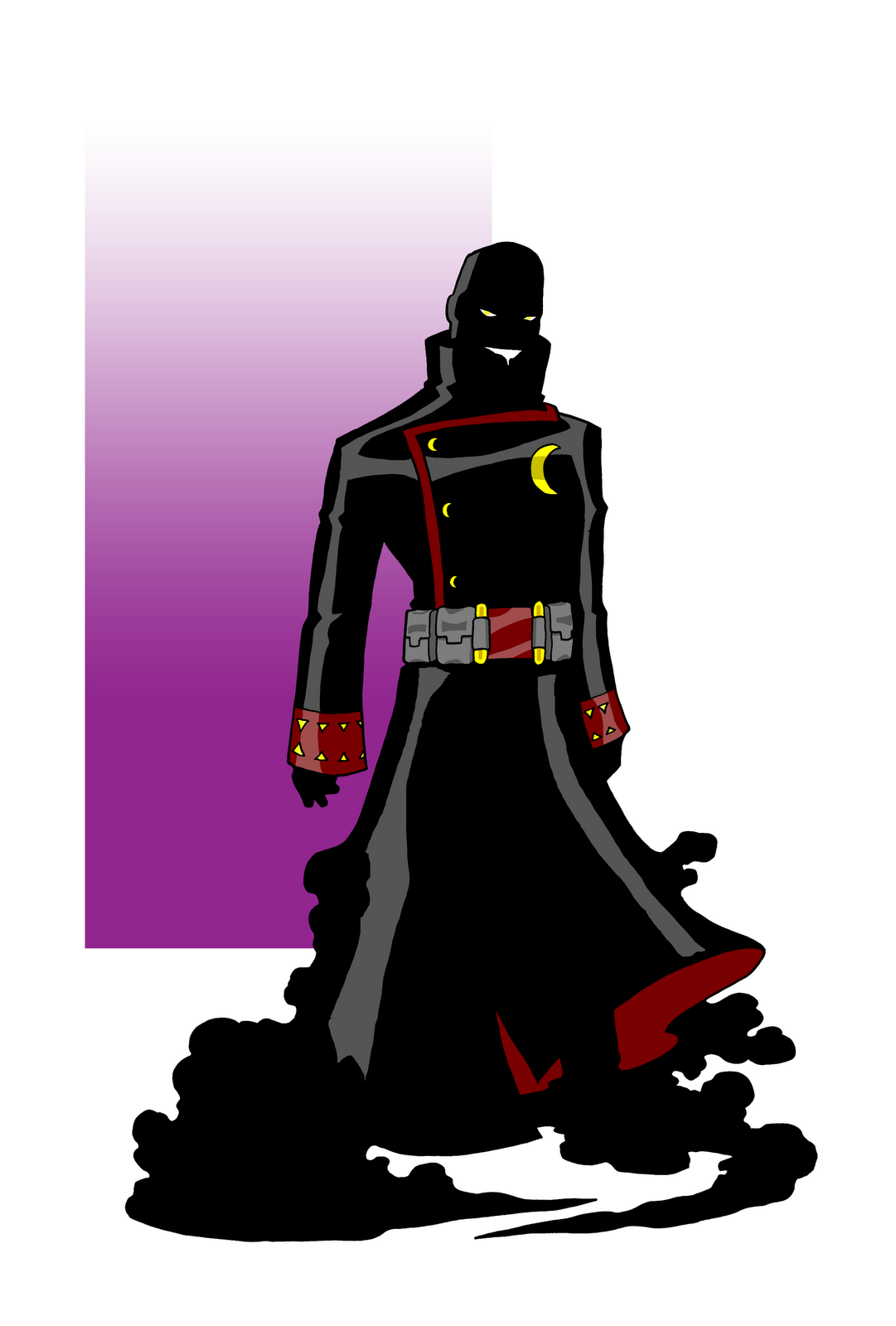 One Coyote: Dr. Midnight Redesign