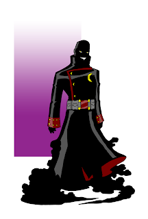 One Coyote: Dr. Midnight Redesign