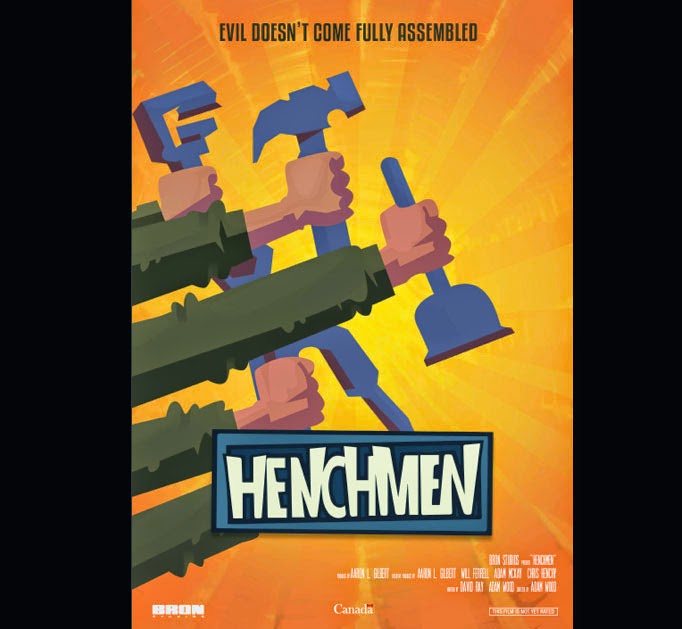 Animated Film Reviews: "Henchmen" Teaser Trailer