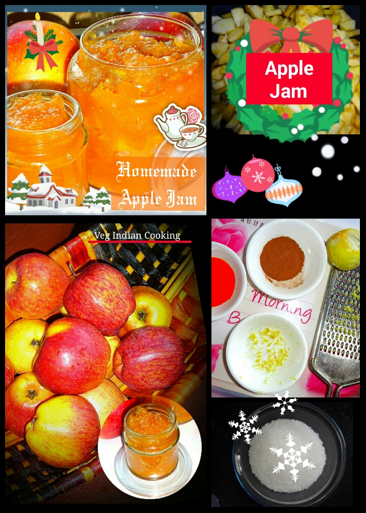 Veg Indian Cooking: Apple Jam