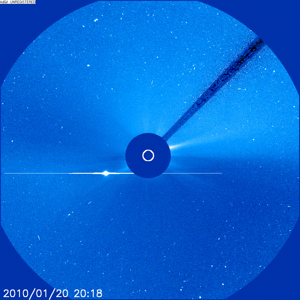 Comets & Asteroids - Small Bodies of the Solar System: New Sungrazing Comet