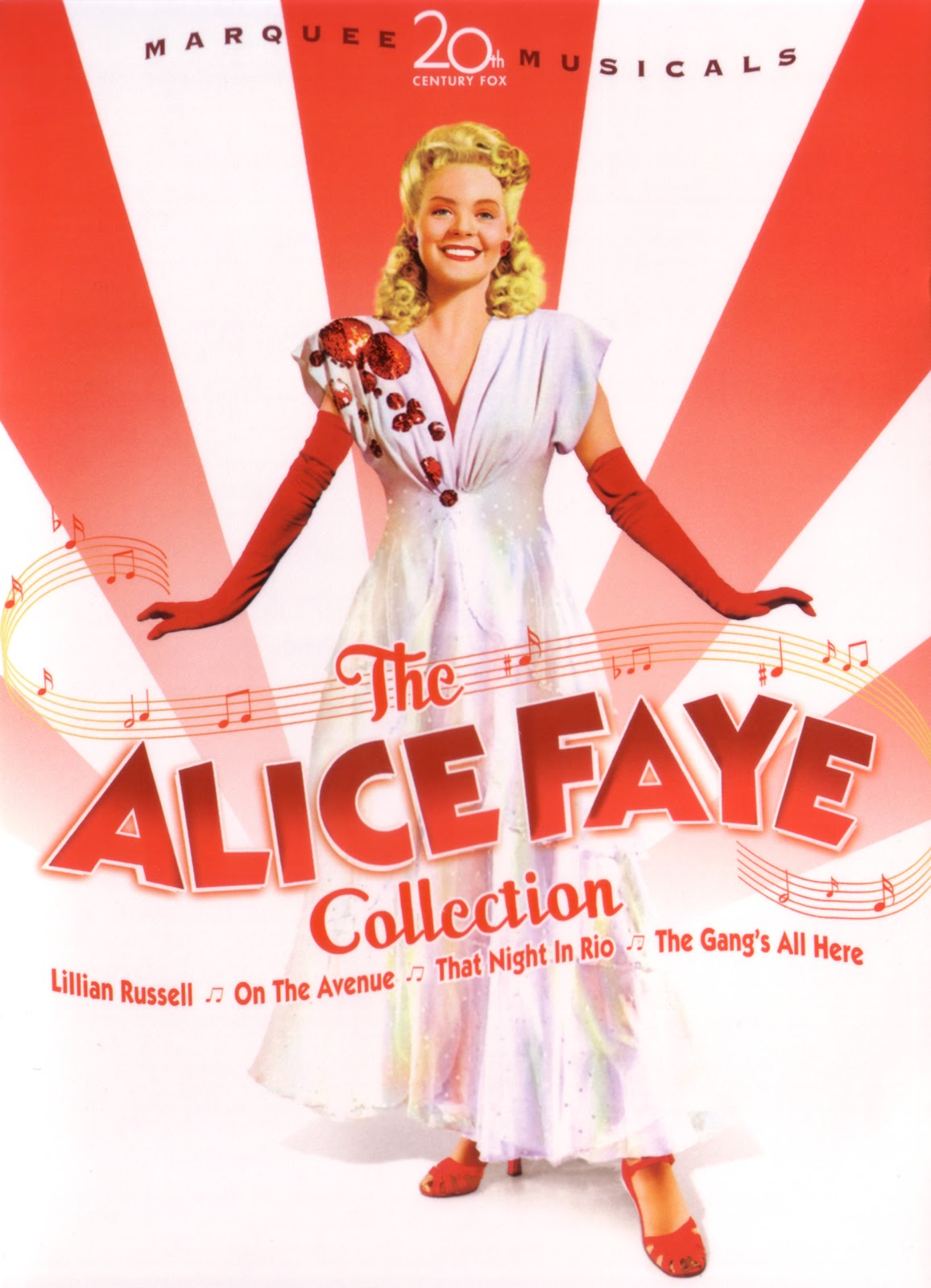 The Alice Faye Collection 2oth Century Fox 1937 43 Fox Home Video