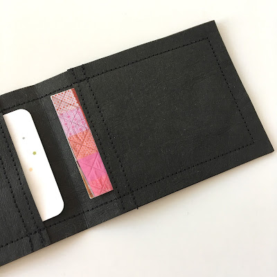 sew simple card holder tutorial / CHARM ABOUT YOU